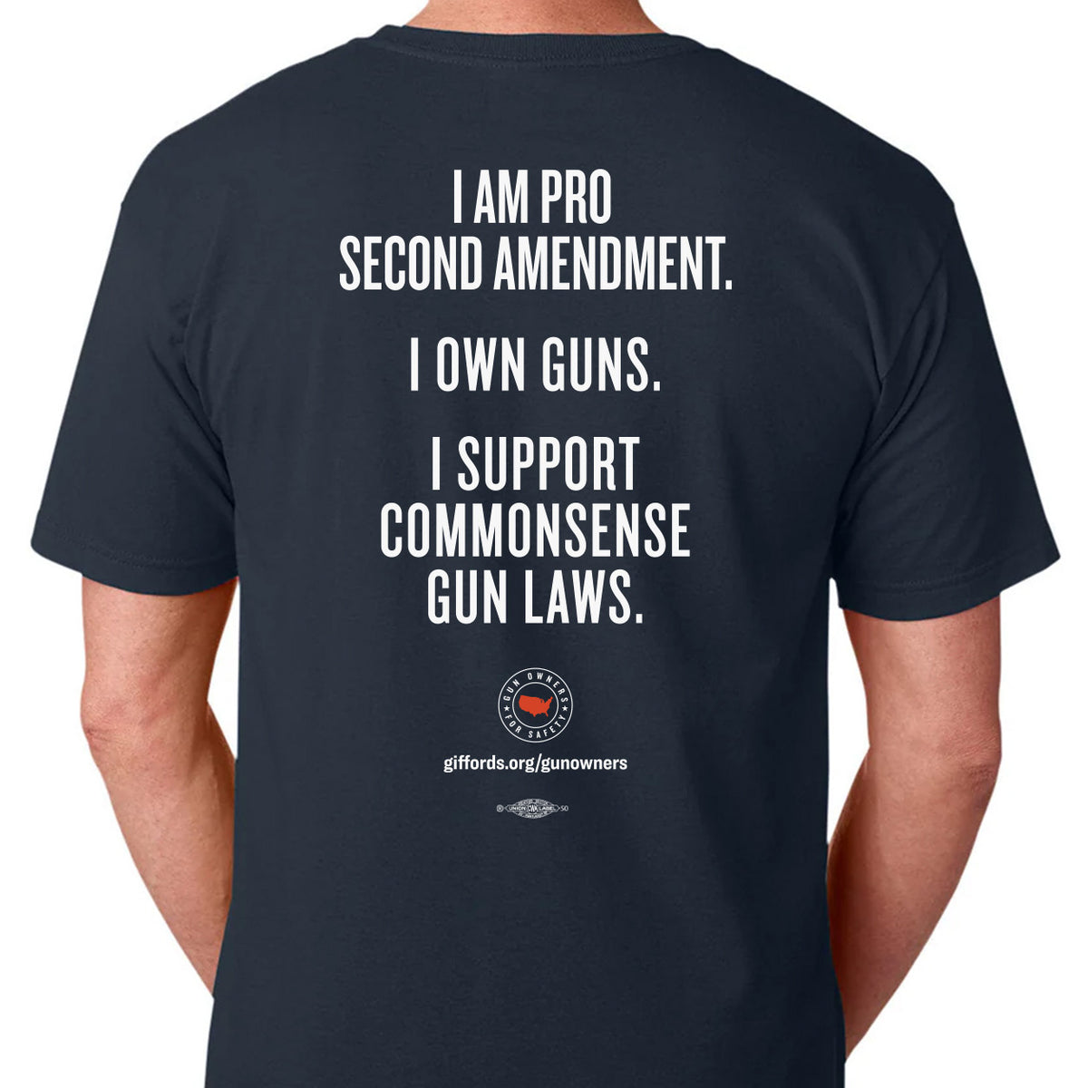 Gun Owners for Safety Tee – Giffords