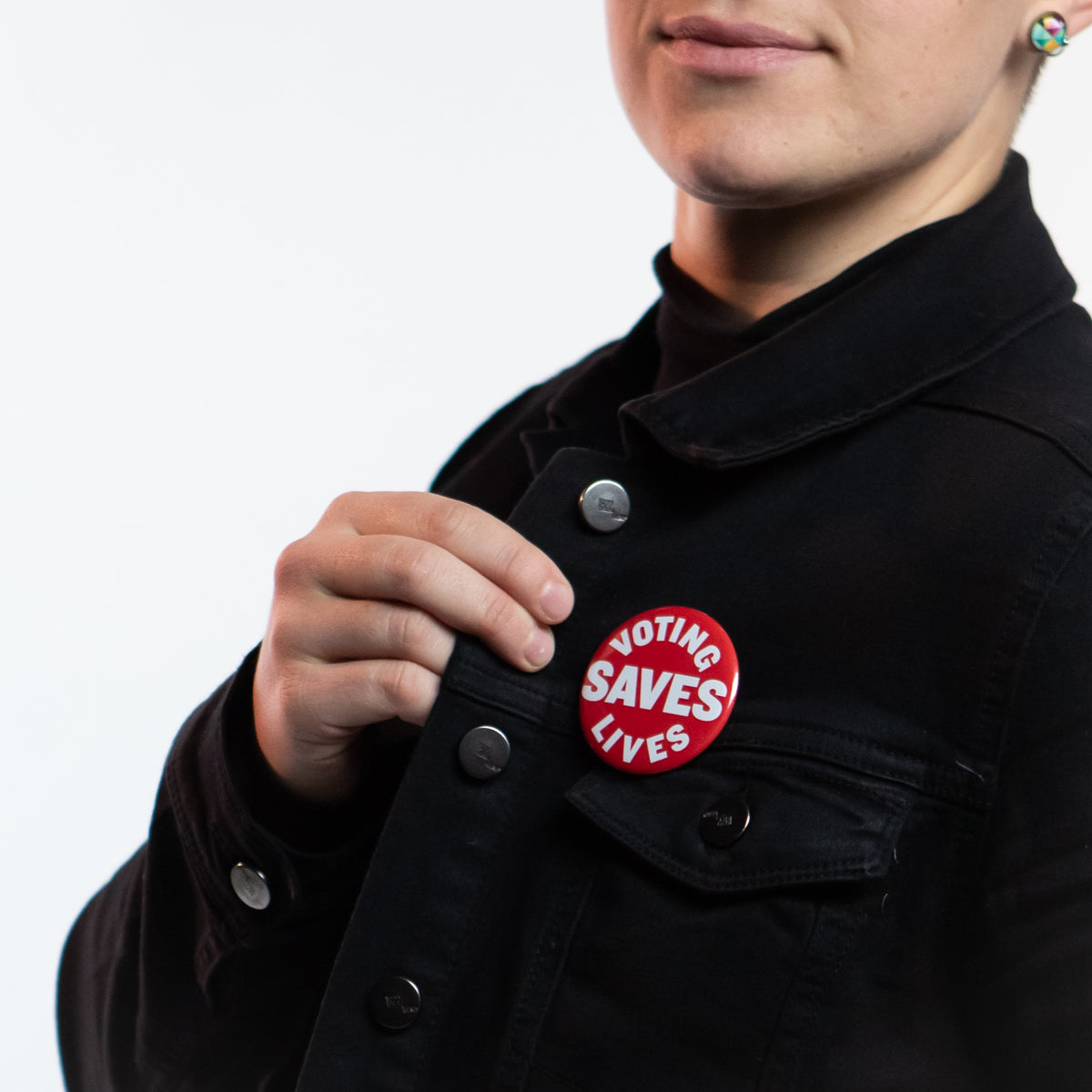 Gun Safety Button Collection (4-Pack) – Giffords